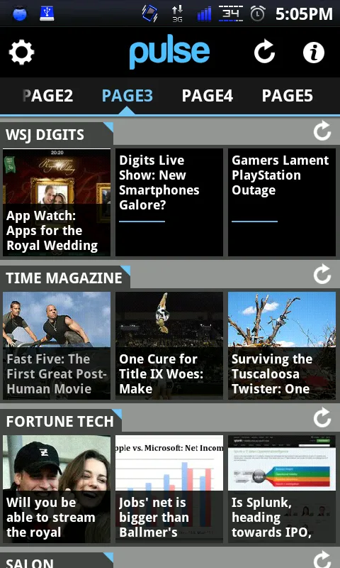 便利アプリの紹介「Pulse News」 | ねむNote